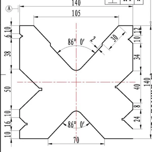 Multi V Die, Press Brake V Die Manufacturer in Pune, Chakan | Phoenix Ind.